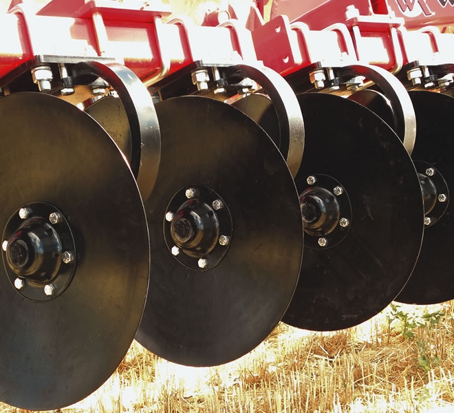 657 Disk Chisel - Wil-Rich