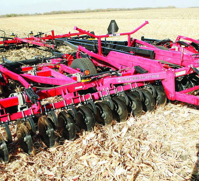 657 Disk Chisel - Wil-Rich