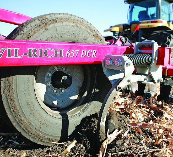 657 Disk Chisel - Wil-Rich